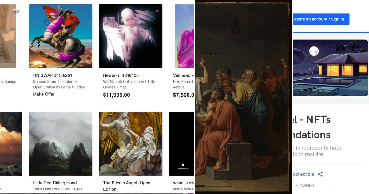 List: NFT | Curated by Aranyak Roy | Medium