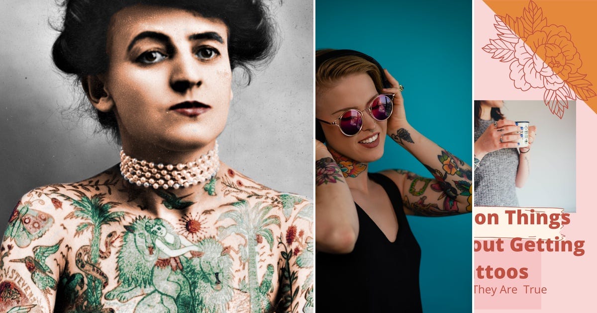 15 stories about Tattoo curated by ShannonThink - Medium