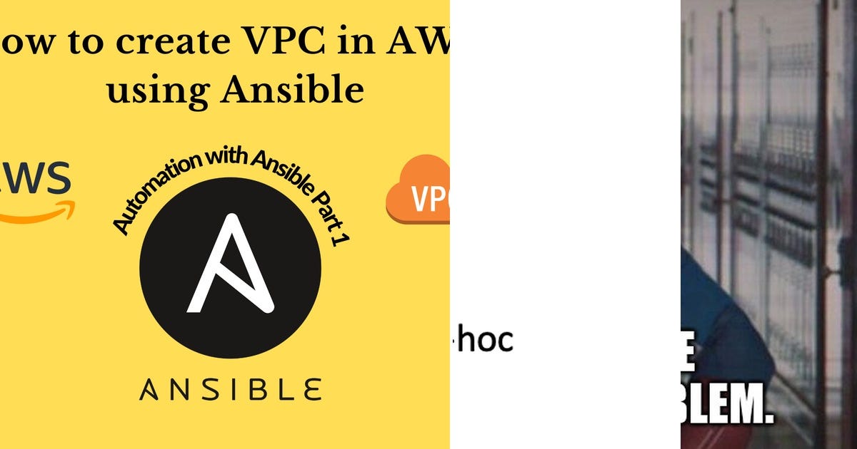 List: Ansible | Curated by karthik allada | Medium List: Ansible | Curated by karthik allada | Medium