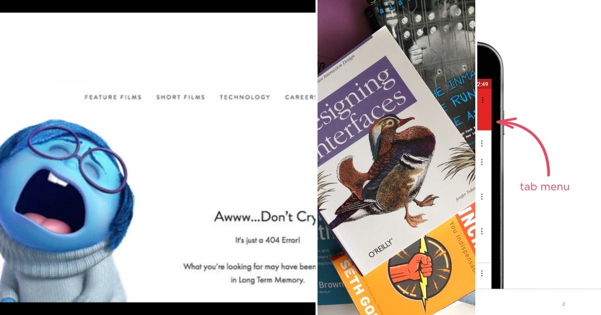 List: UX | Curated by Lily Cho | Medium