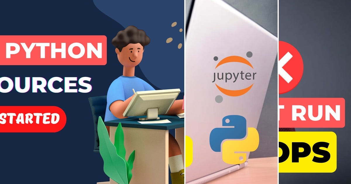 List: Python Best Tips and Tricks | Curated by Anup Das | Medium