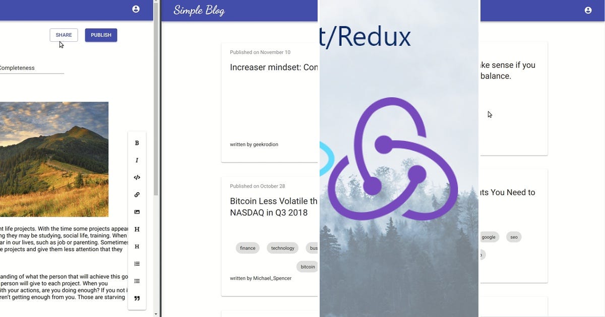 6 stories about React curated by Tamer Rezk - Medium