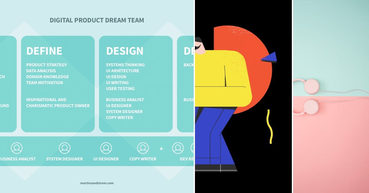 11 stories about Design Roles curated by Meme Renard - Medium