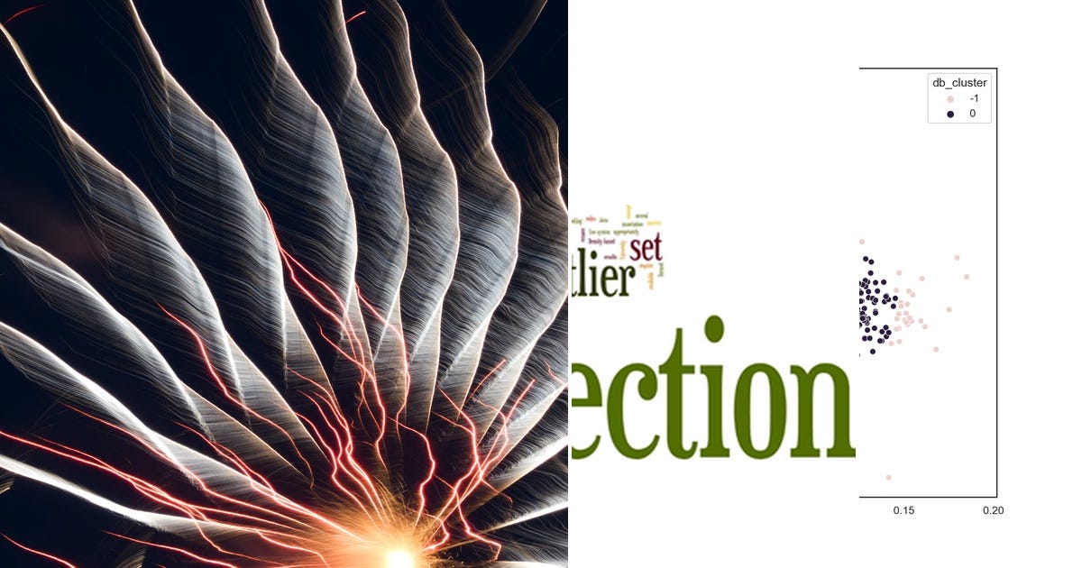 List: Anomaly detection | Curated by Peter Chen | Medium