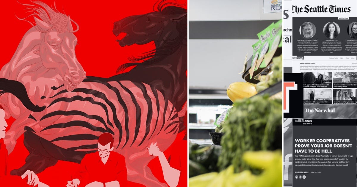 4 stories about Solution journalism curated by Saul - Medium