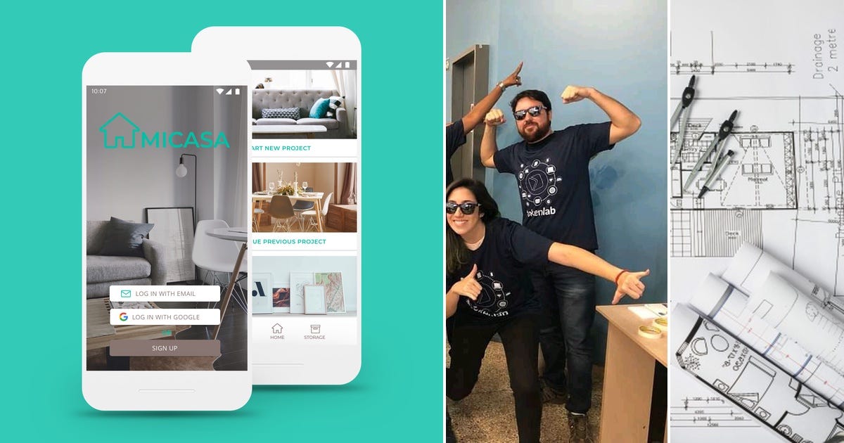 List: Ux design + interior design | Curated by Caroline Bzyl | Medium