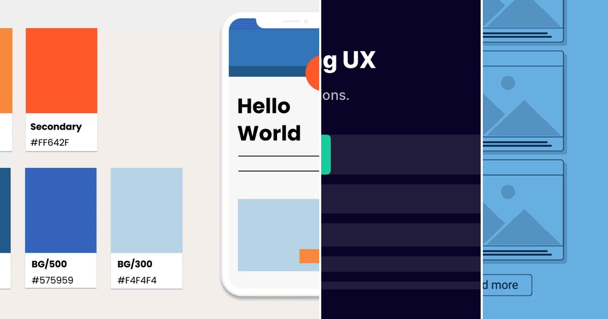 5 stories about UX/UI Patterns curated by Sara Mehldau - Medium