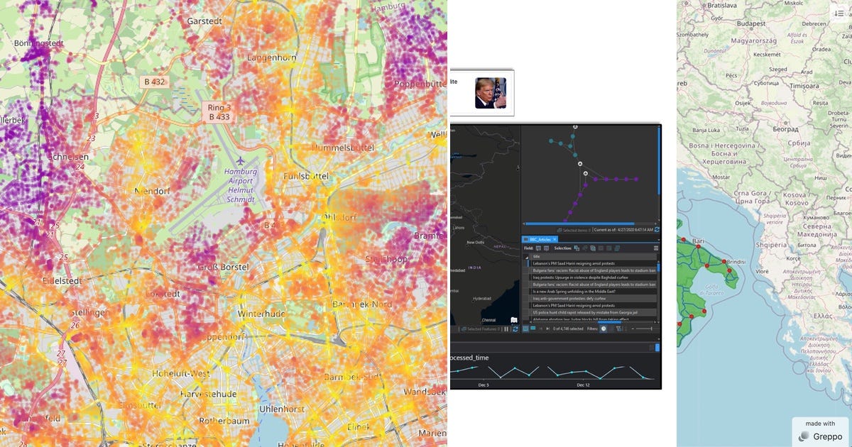 List: GIS | Curated by Roman Egger | Medium