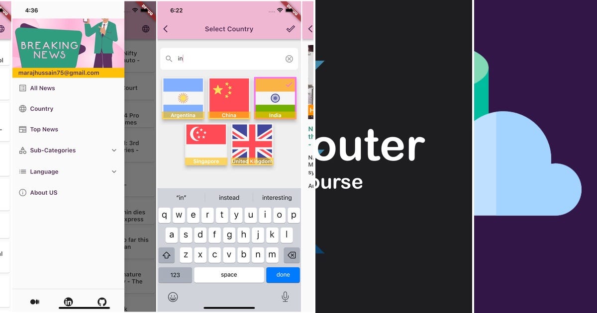 List: Flutter | Curated by AmnRwt | Medium