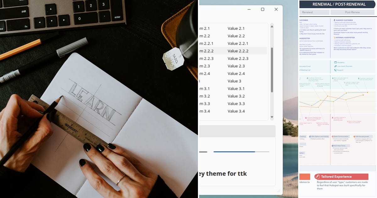 List: UX Design