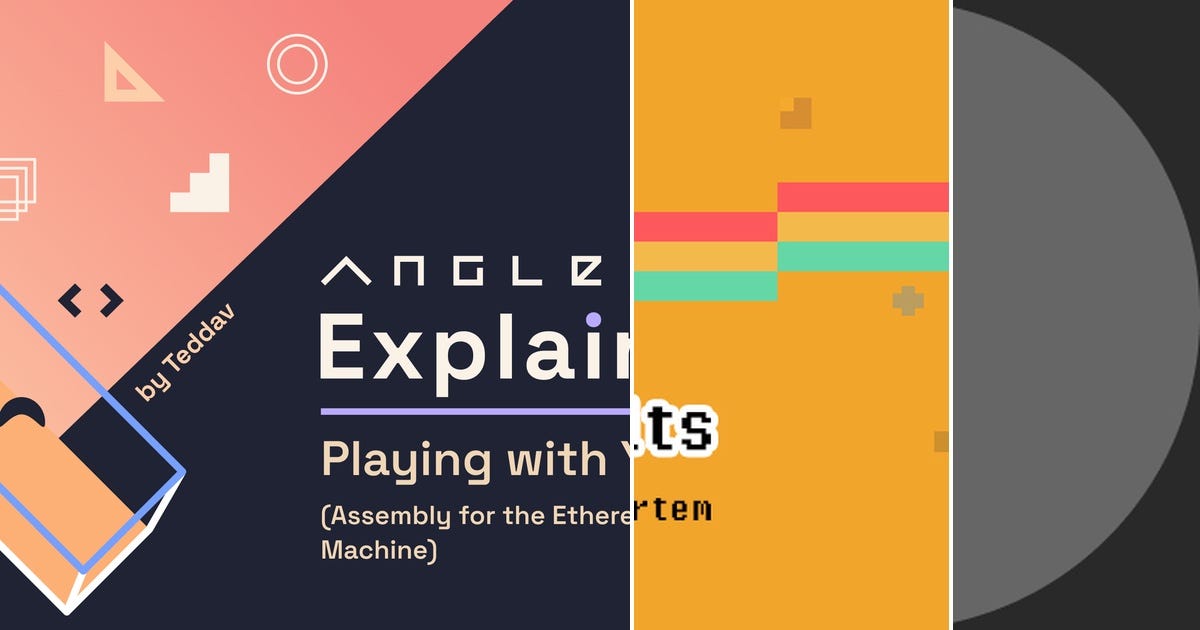 3 Stories About Coding Guidance Curated By Matt Topping Medium