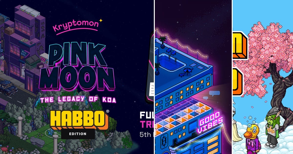 List: habbo | Curated by Mark B Devereux | Medium