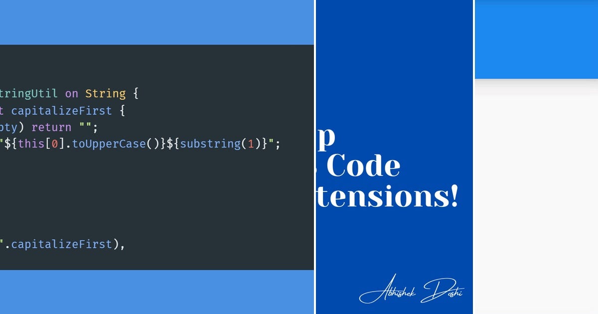 12 stories about flutter curated by ahmad ibrahim - Medium