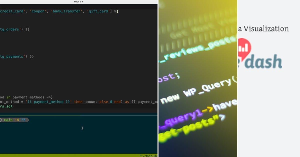 List: DBT | Curated by Jaime Ocón | Medium