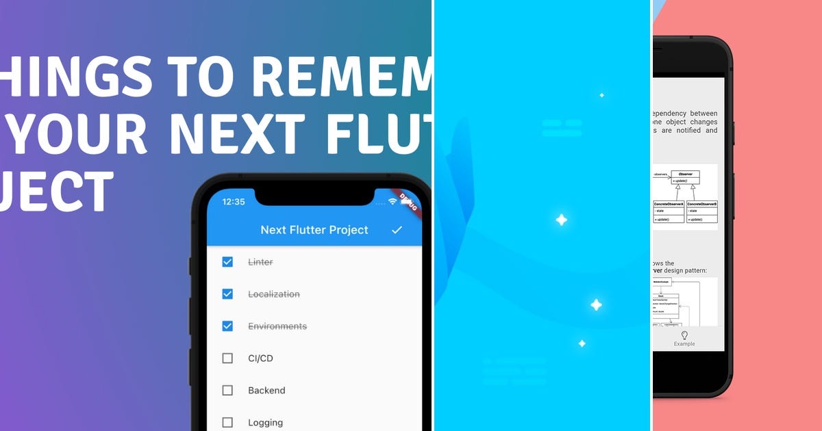 3 stories about Flutter curated by Lucio Vicentini - Medium