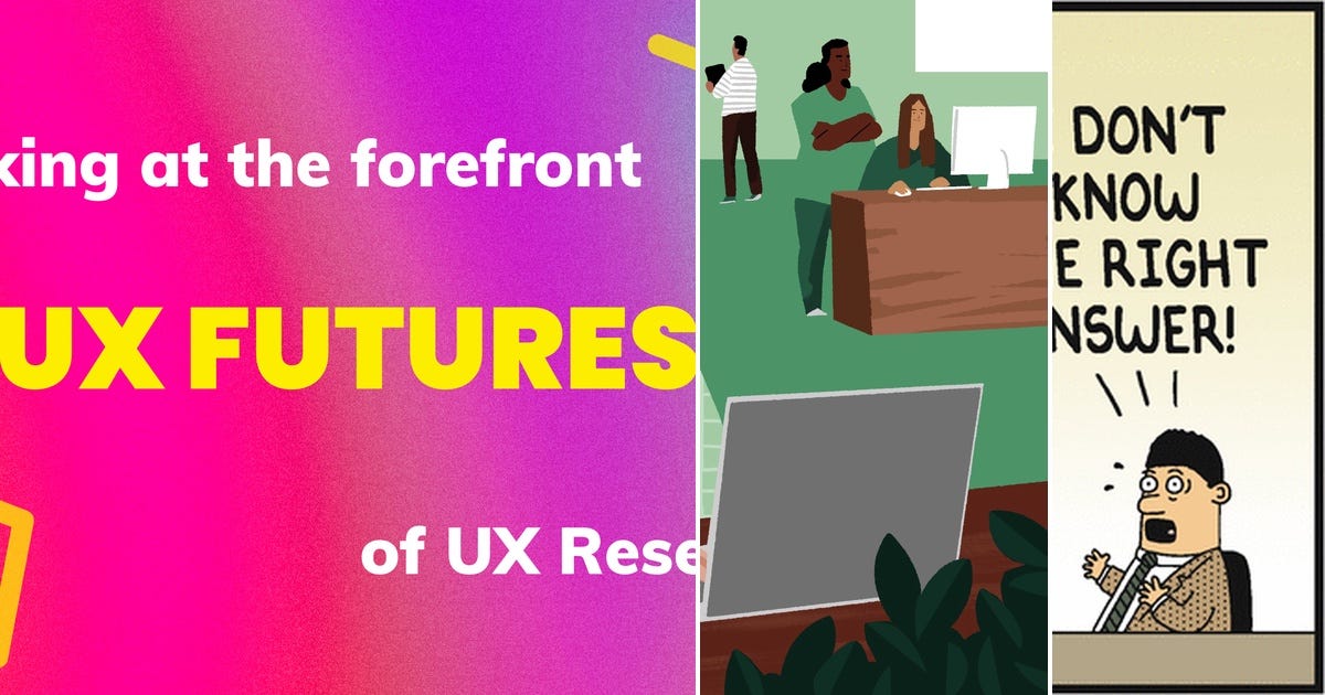 3 stories about UX research for beginners curated by Srishti Mehrotra ...