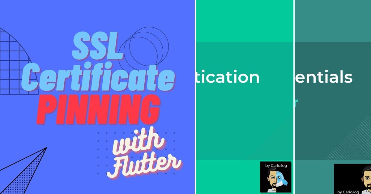 5 stories about Flutter Security Tips curated by Carlo Loguercio - Medium