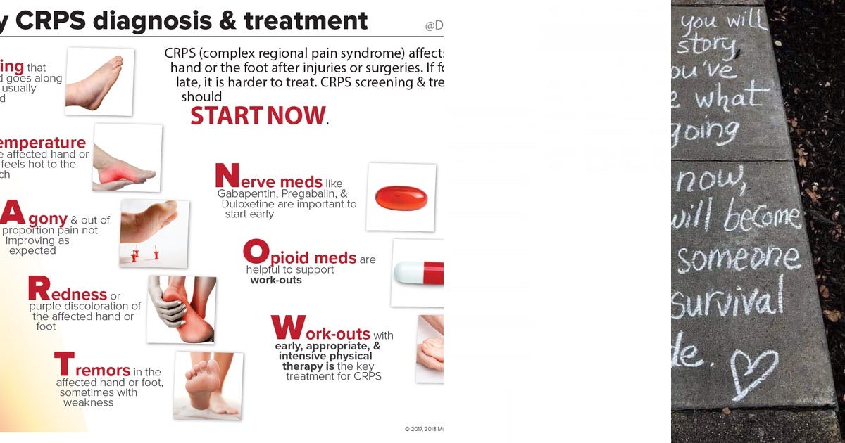 4 stories about CRPS curated by Vintage Ice Cream Truck - Medium