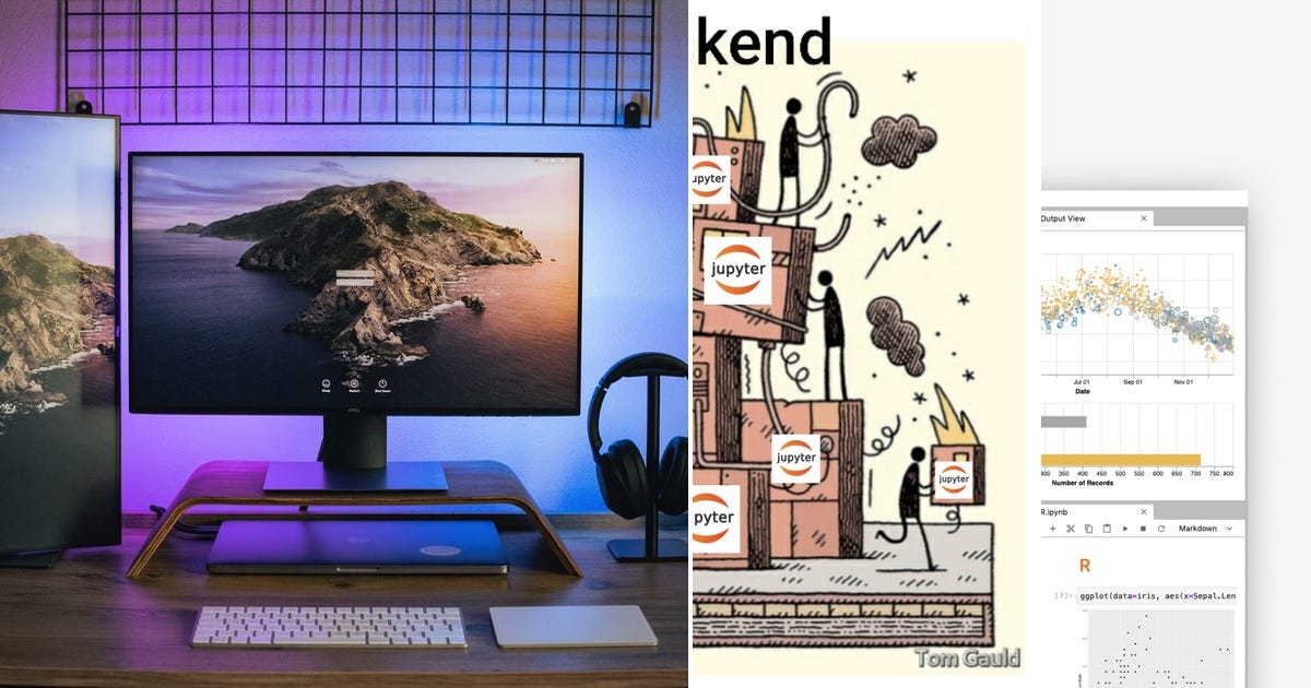 5 stories about Jupyter curated by Roberto Salama - Medium