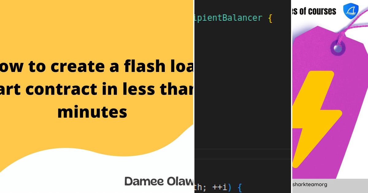 List: Flashswap | Curated by Thecodiingelephant | Medium