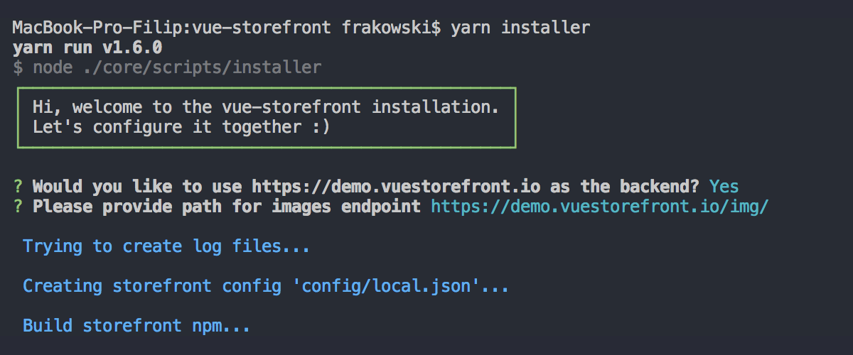 Introduction to Vue Storefront — a quick ‘getting started’ guide | by Filip Rakowski | The Vue ...