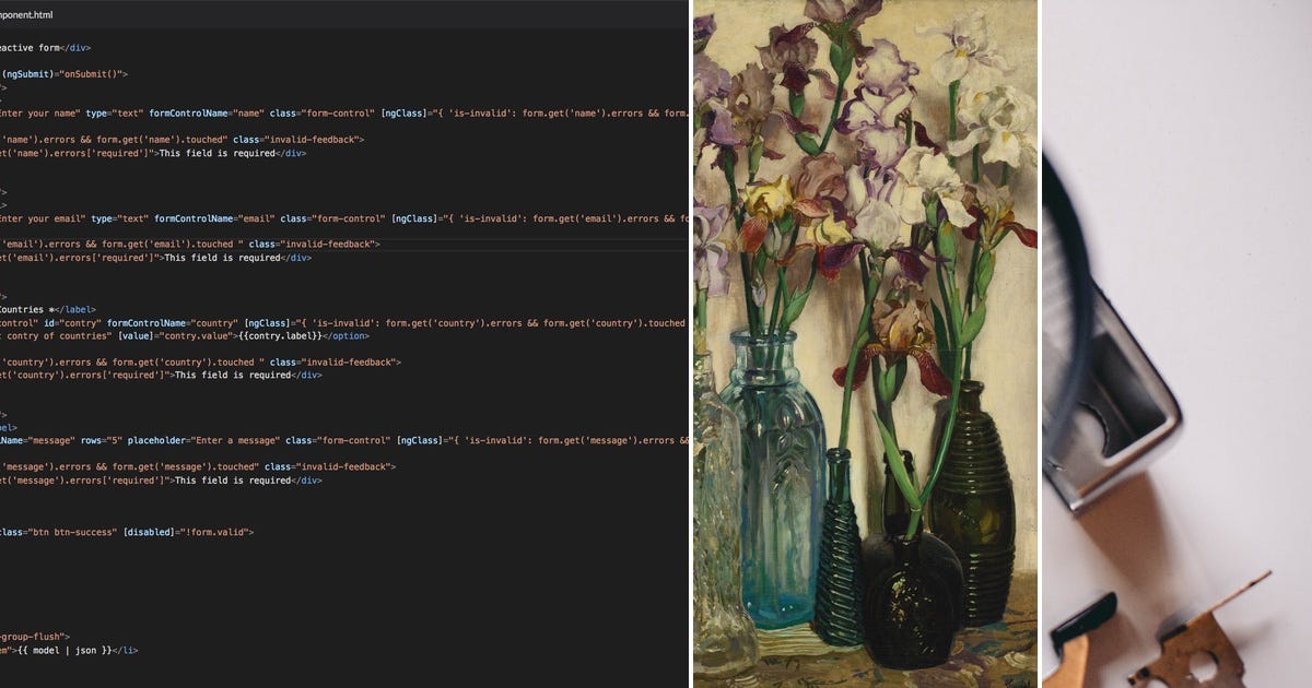 List: Angular | Curated by Jorge Pastrana Conrado | Medium