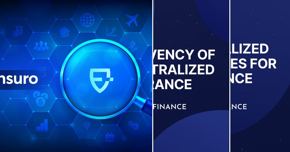 List: Decentralized Insurance | Curated by Covest Finance Research Lab ...