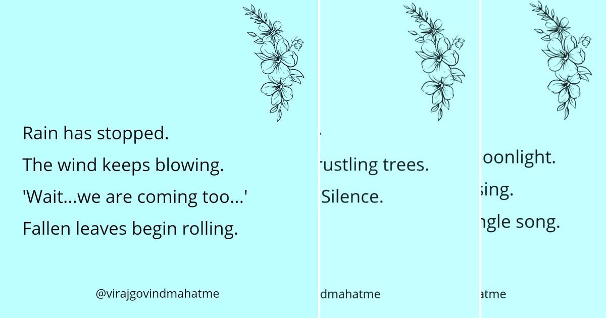 List: Haiku | Curated by virajgovindmahatme | Medium