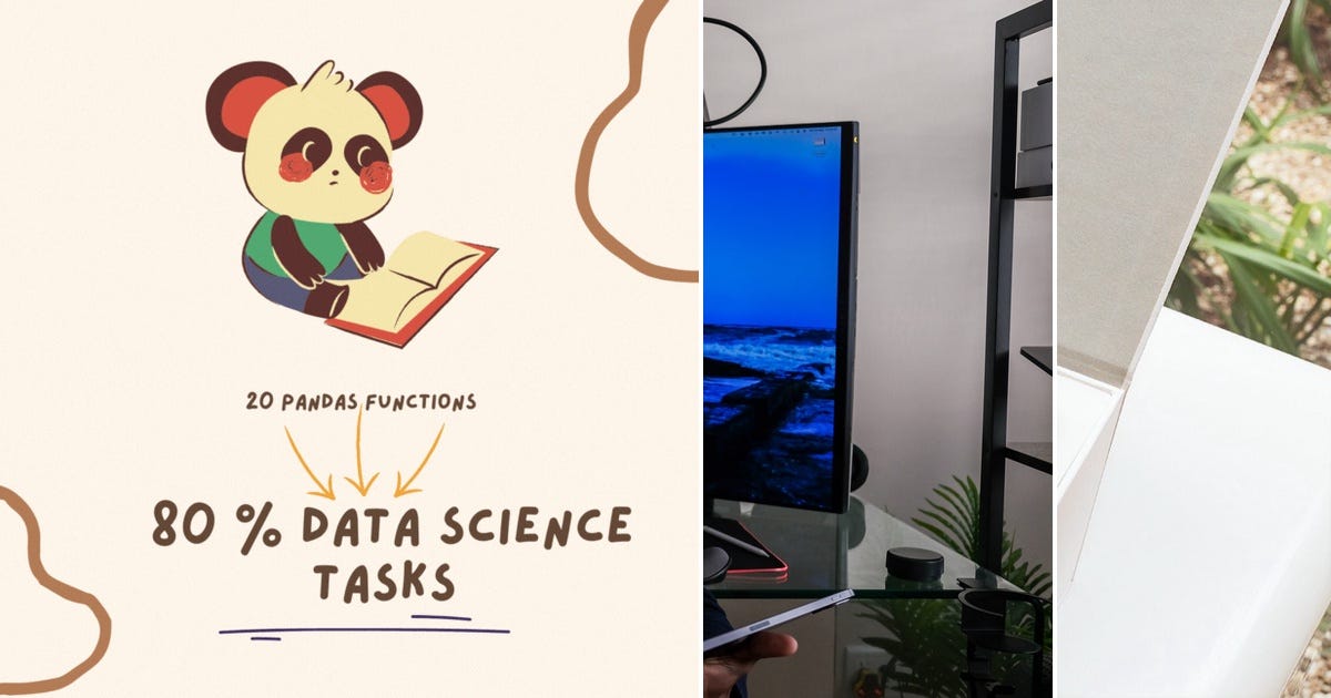 List: Pandas | Curated by Ahmedsabri | Medium