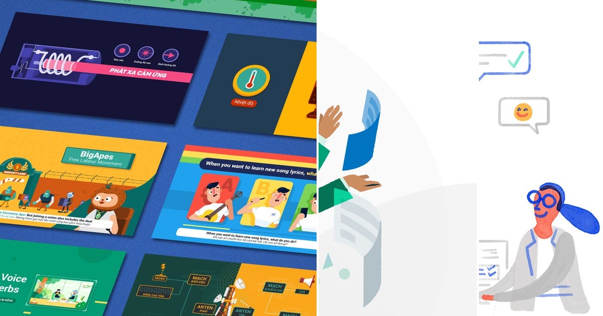 12 stories about illustration DS curated by Junior Botelho - Medium