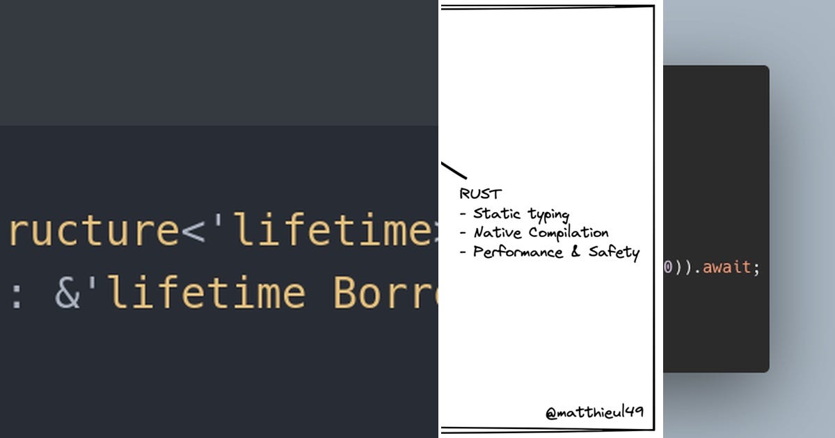 100+ stories about Rust curated by Pranabesh Das - Medium
