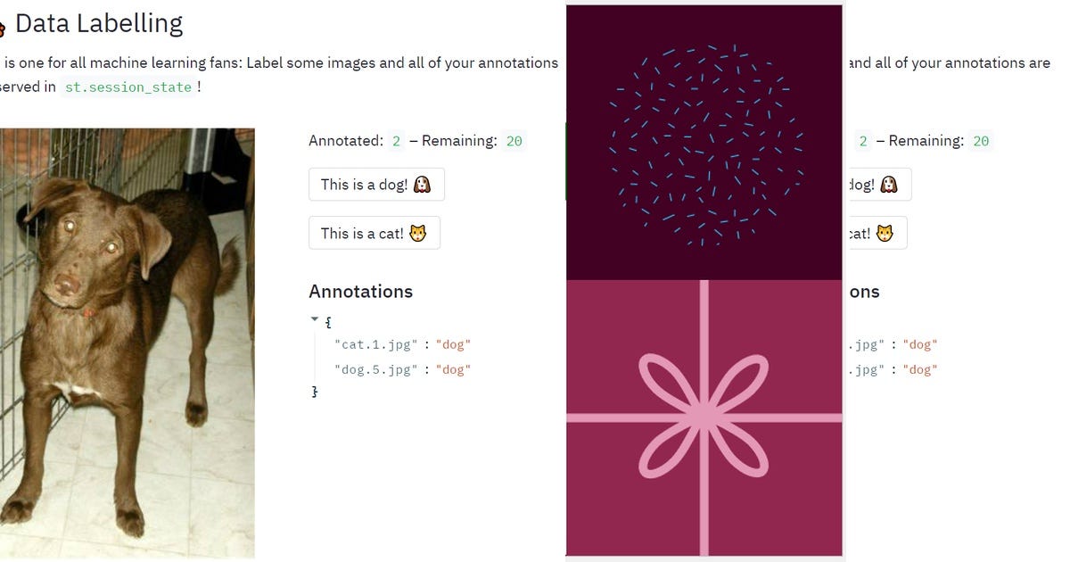 List: Streamlit | Curated by Sharon Fitzpatrick | Medium