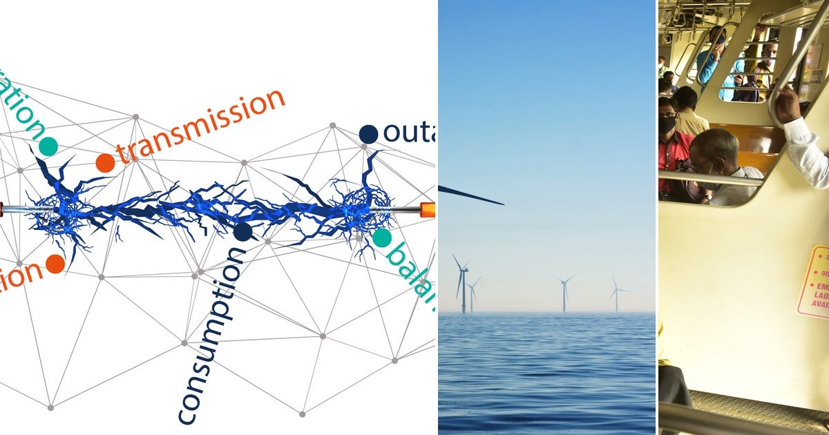 5 stories about Power grids curated by Alberto P. - Medium