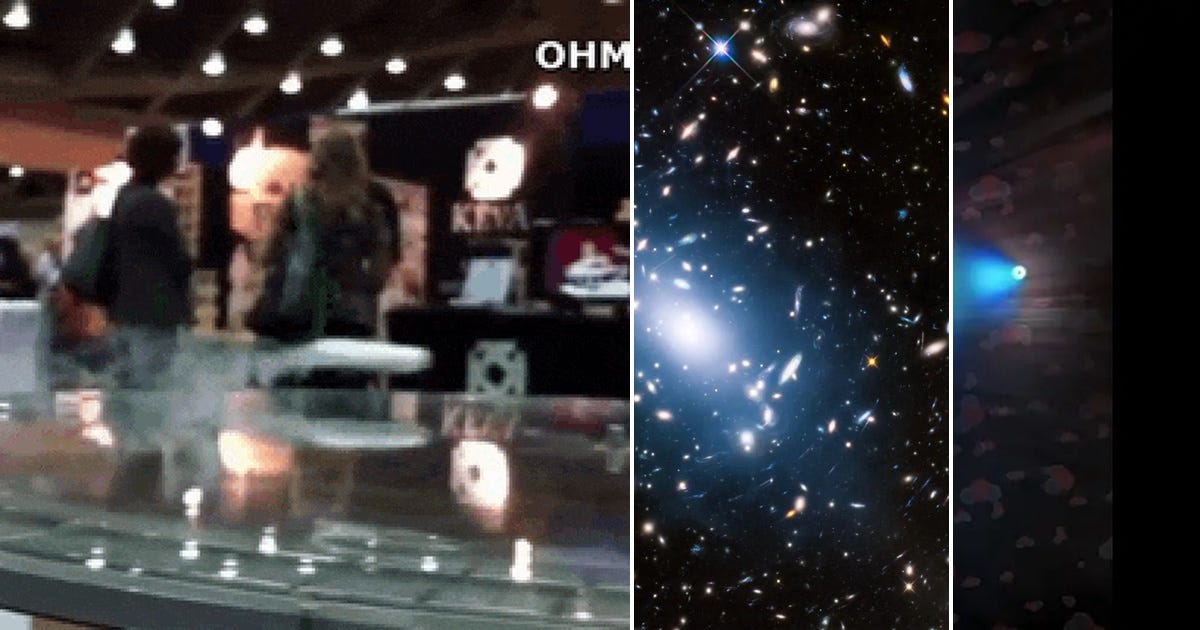 List: Space Science | Curated by Ken Gleason | Medium