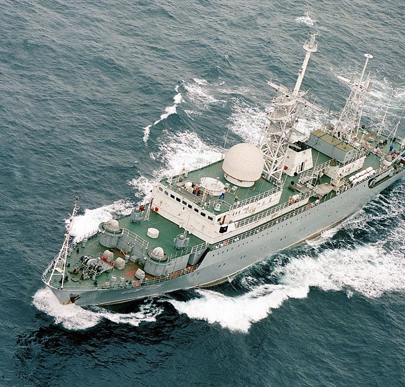 Russia’s Electronic Spies Are Hard at Work in Syria | by War Is Boring ...