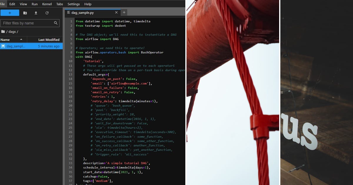 List: *** AIRFLOW *** data pipelines | Curated by Jethro Torczon | Medium
