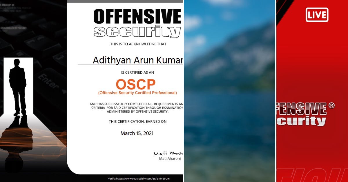 List: OSCP | Curated by Jabarona | Medium