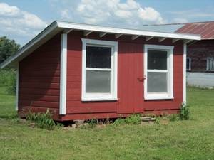 Historic Hen / Brooder Houses Shed-Style Roof (esp. 1930’s & 1940's ...