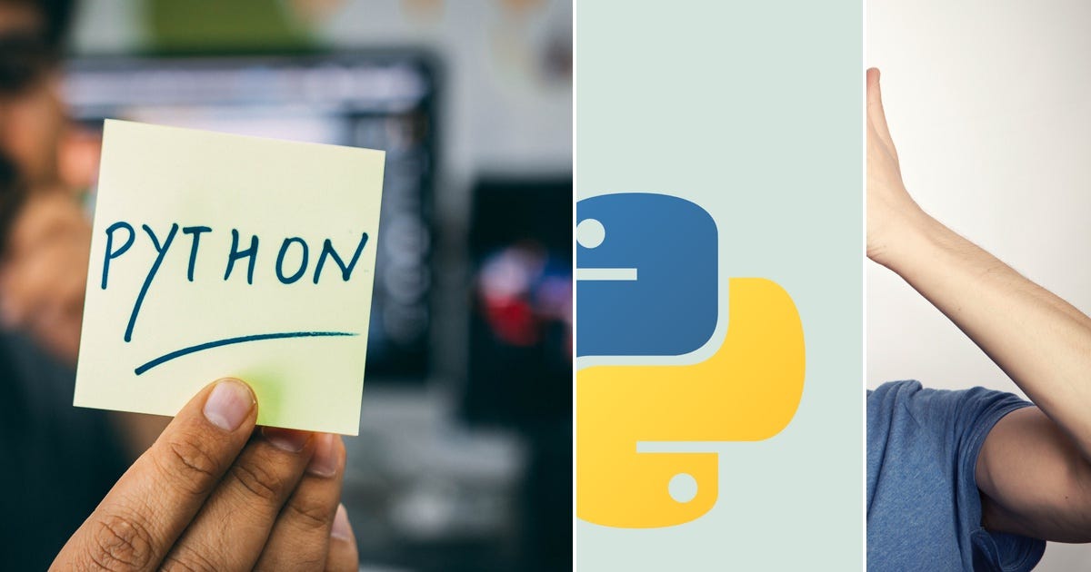 3 stories about Python curated by Ravi Shankar - Medium