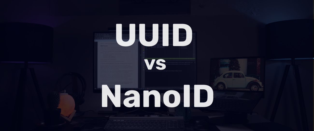 Unique Identifiers: UUID vs NanoID | by Razvan Statescu | Feb, 2022 ...