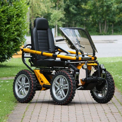 All-terrain wheelchairs as a base for small robotic farm vehicles | by ...