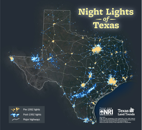 Map of the Month: Wind Energy in Texas - Texas Land Trends - Medium