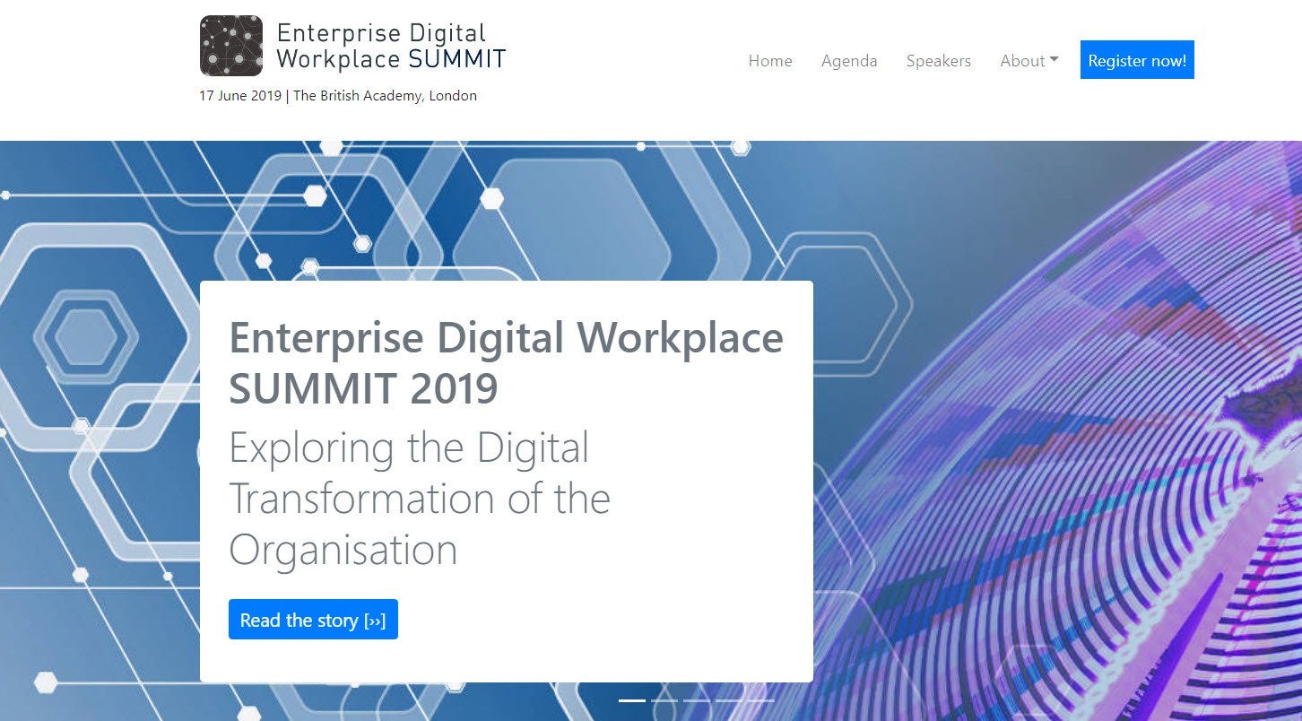 The Top 15 Digital Workplace Conferences for 2019 - GreenOrbit - Medium