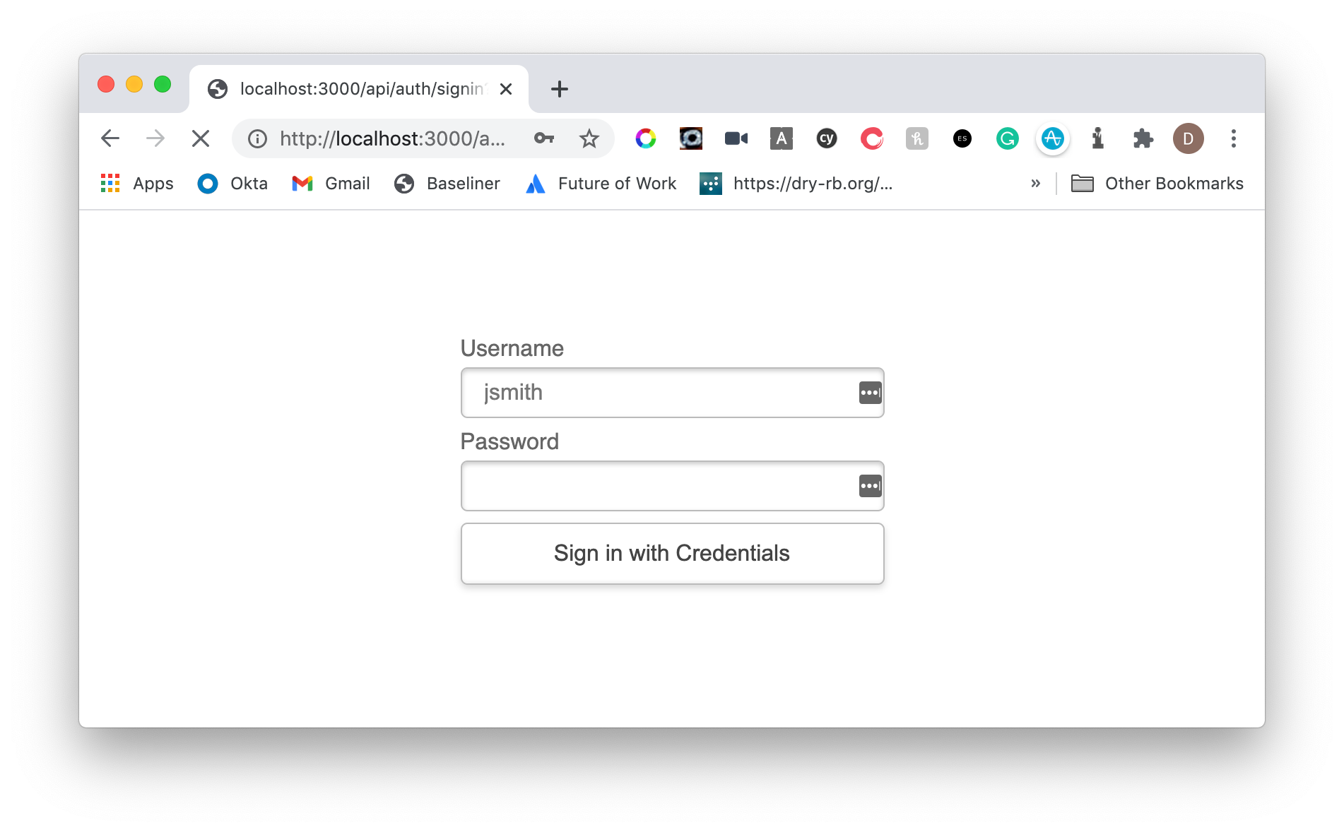 How To Implement Simple Authentication Using Next Js Auth