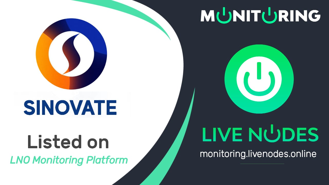 Reporte Mensual | SINOVATE. SINOVATE (SIN) es una criptomoneda Peer… | by Eduardo Farid | Medium