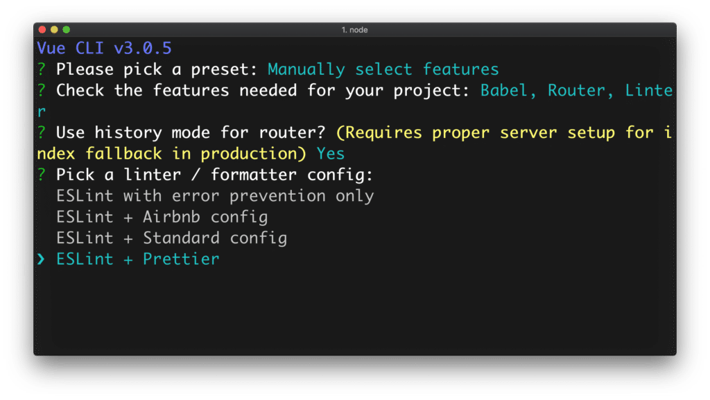 Getting Started With Vue CLI3. Vue CLI3 is a computer rewrite of the… | by Gift John | Medium