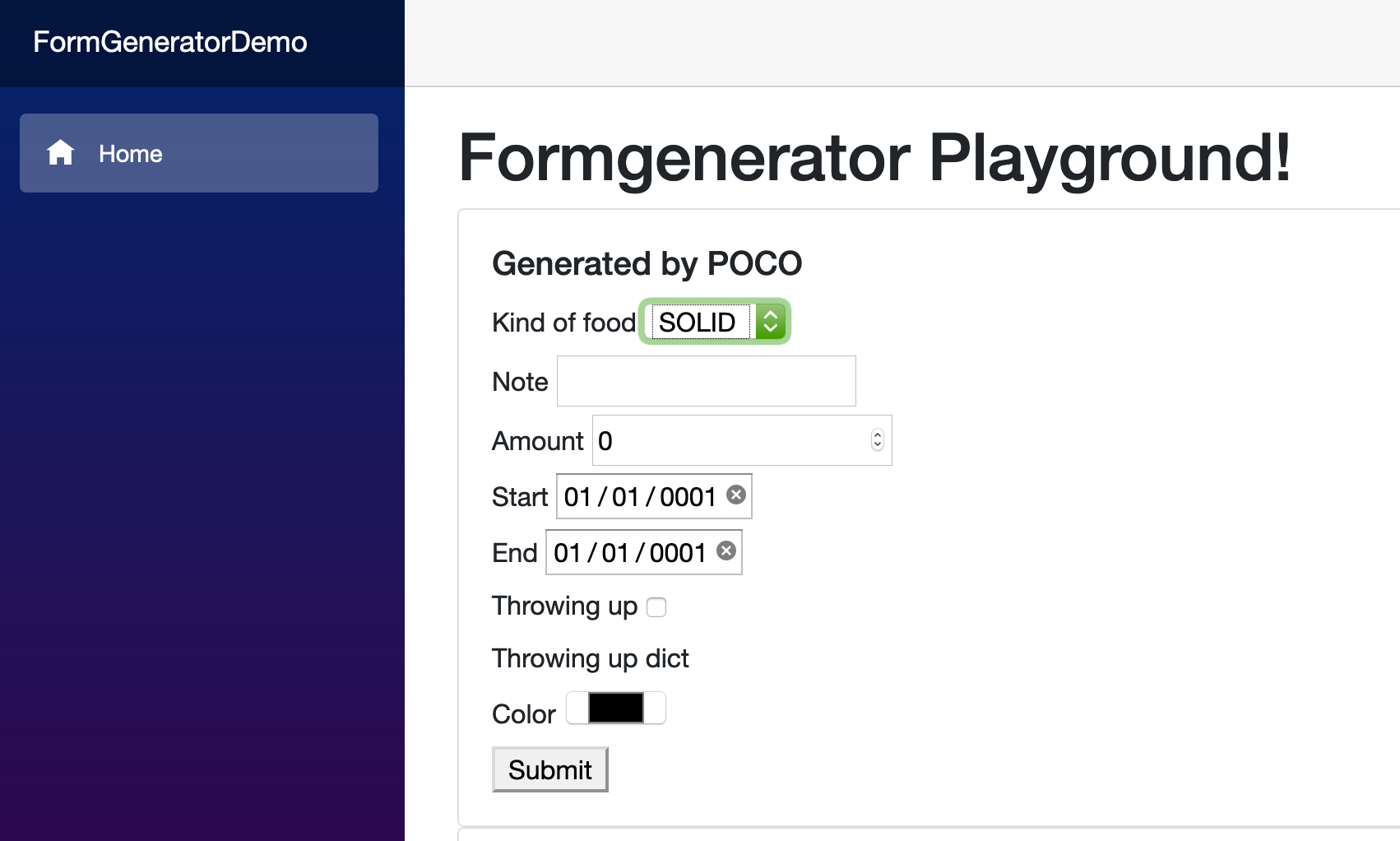 Simple To Use Dynamic Form Generator Powered By Blazor By Alex Knijf Medium 