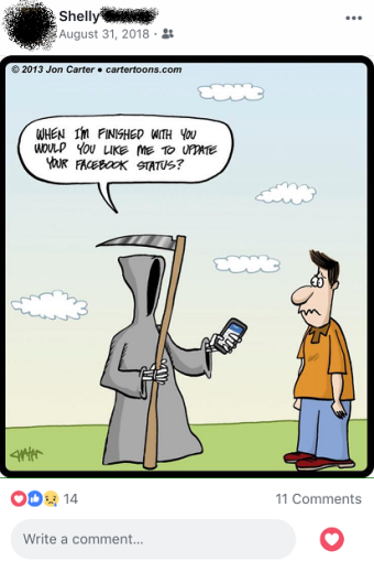 Gallows Humour. I was only there for the story… | by Lindsay | Medium