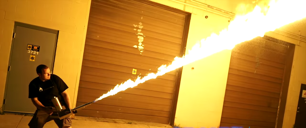 Who Wants a Flamethrower? | by War Is Boring | War Is Boring | Medium