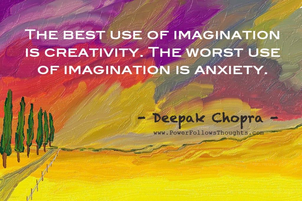 Is Anxiety Fuel for Artistic Creativity? - Invisible Illness - Medium